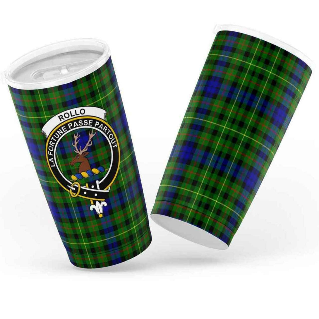 Rollo Tartan Classic Crest Tumbler | Celticprime.com – celticprime
