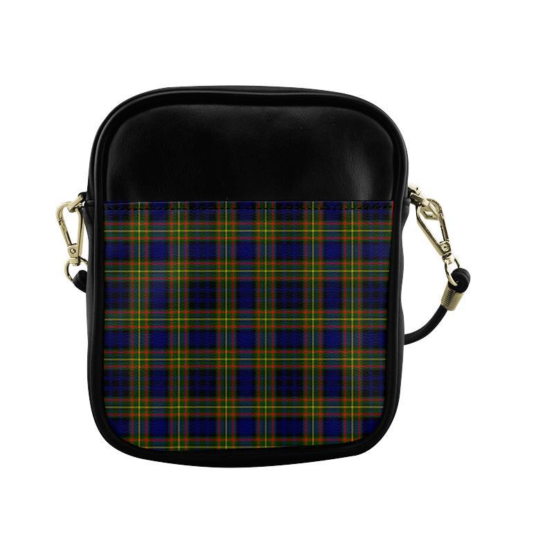 Clelland Modern Tartan Classic Sling Bag | Celticprime.com – celticprime
