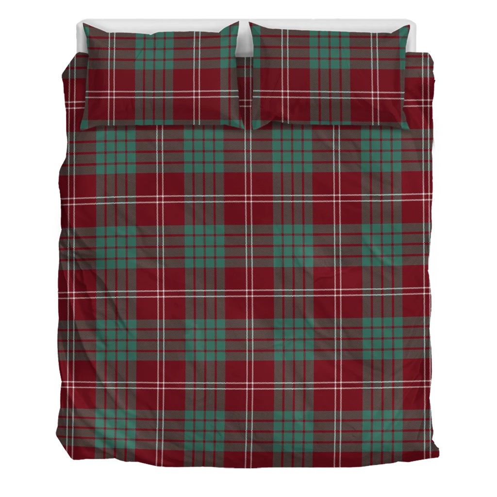 Crawford Modern Tartan Classic Bedding Set | Celticprime.com – celticprime