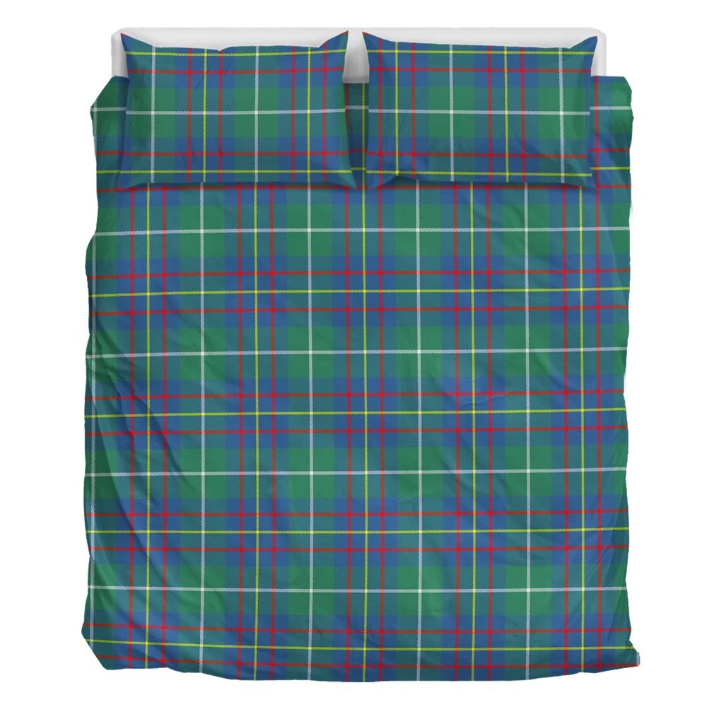 Inglis Ancient Tartan Classic Bedding Set | Celticprime.com – celticprime