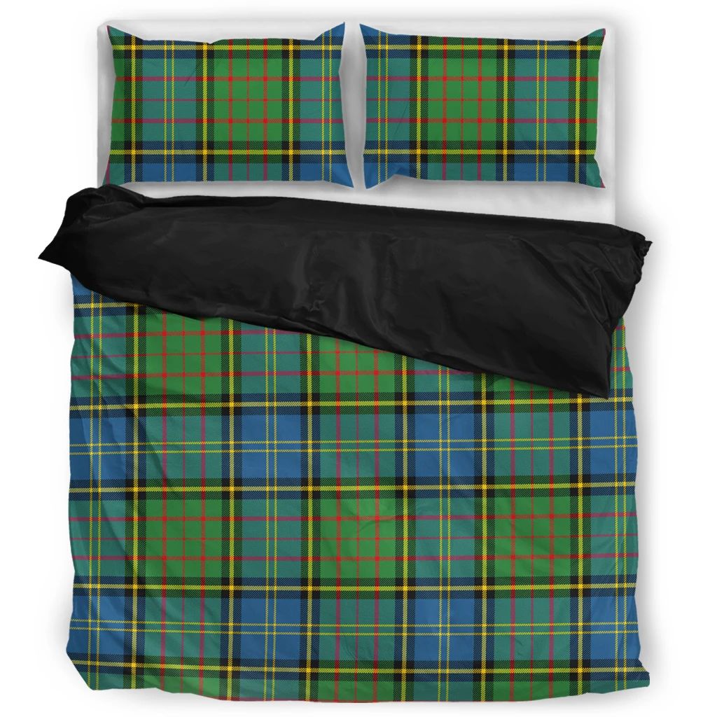 MacMillan Hunting Ancient Tartan Classic Bedding Set | Celticprime.com – celticprime