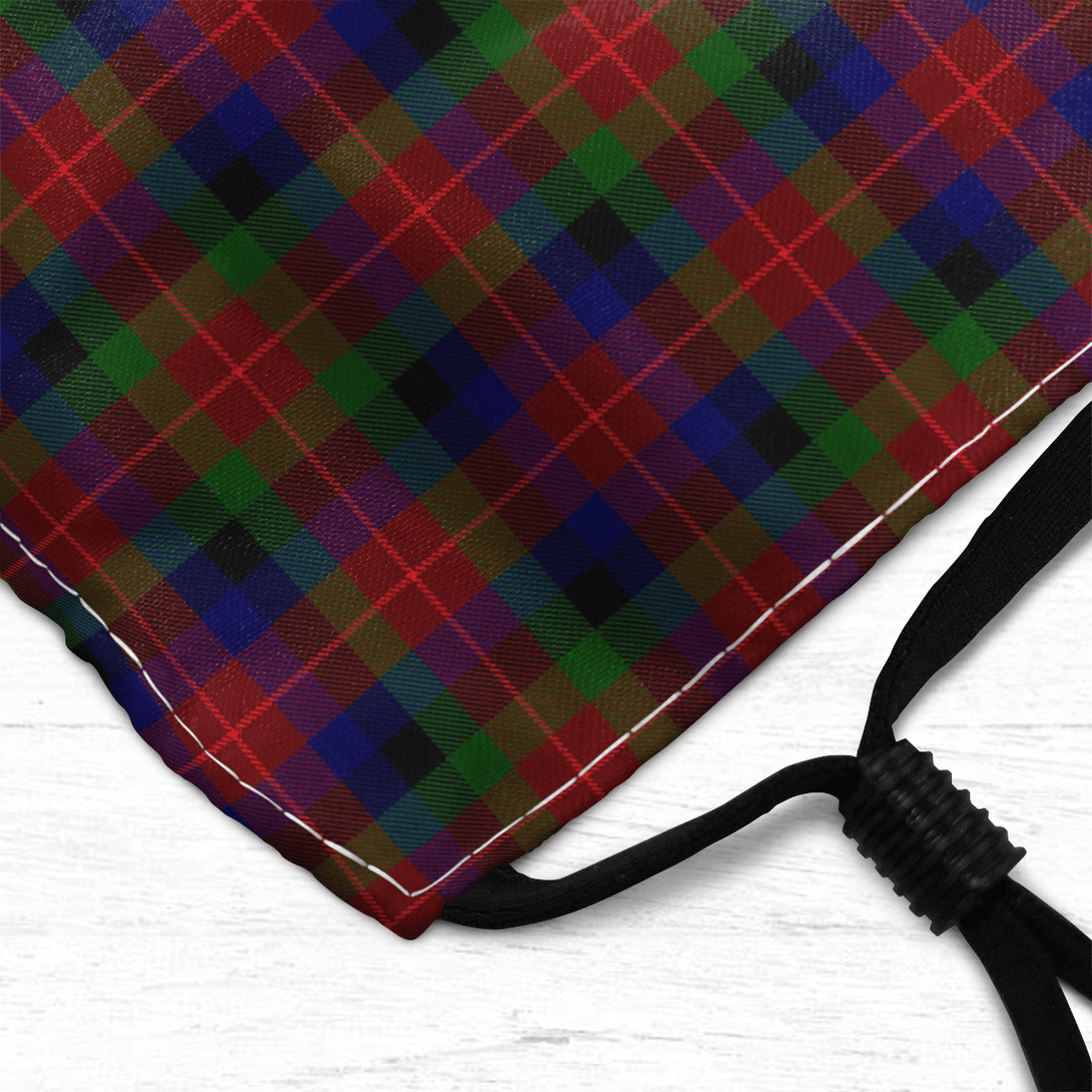 Tennant Tartan Fabric Mask (With Filters) – celticprime