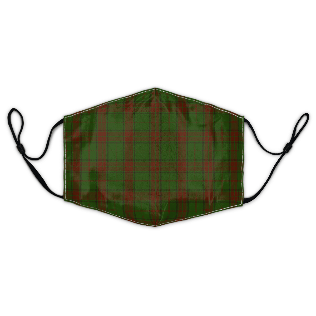 Maxwell Hunting Tartan Fabric Mask (With Filters) – celticprime