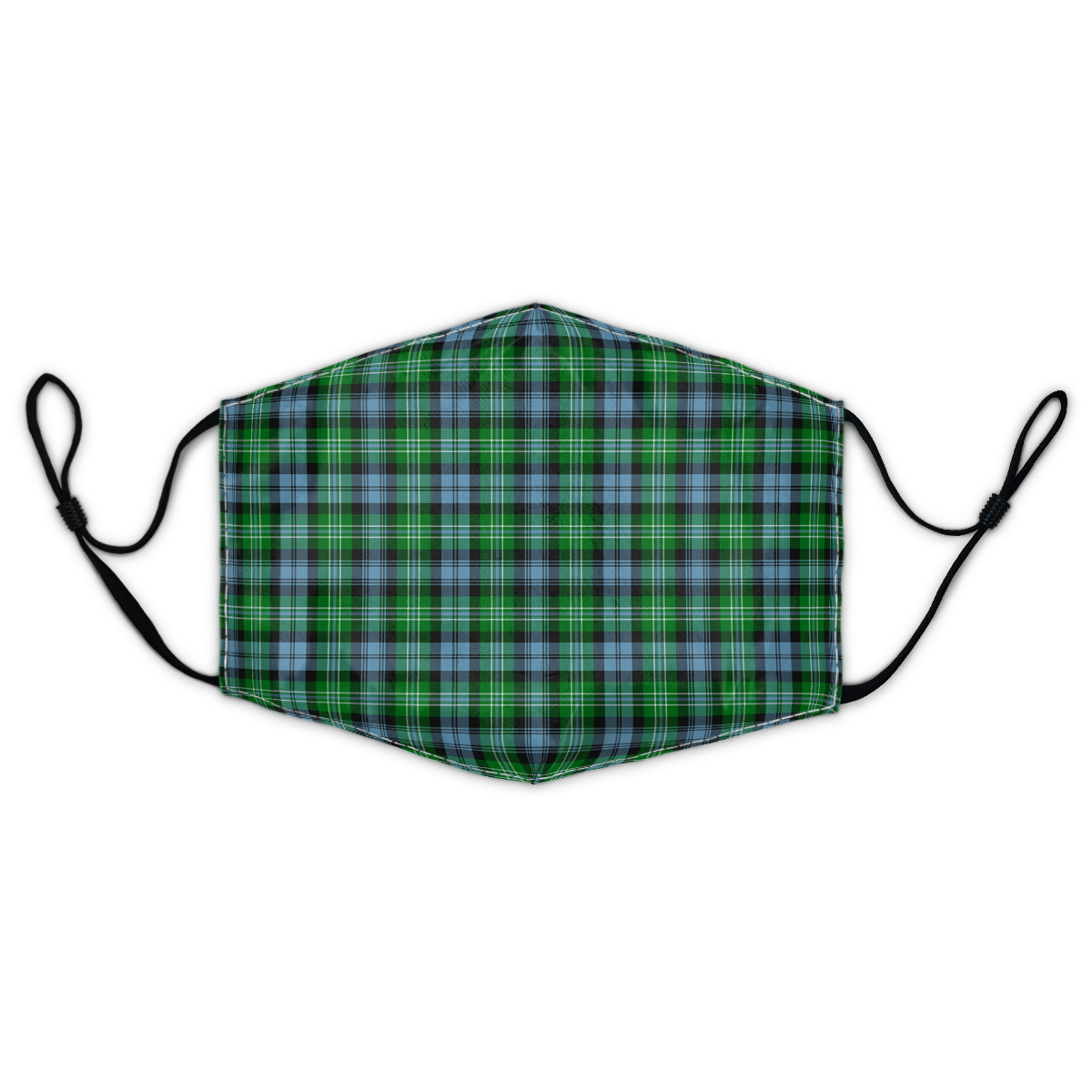 Arbuthnot Ancient Tartan Fabric Mask (With Filters) – celticprime