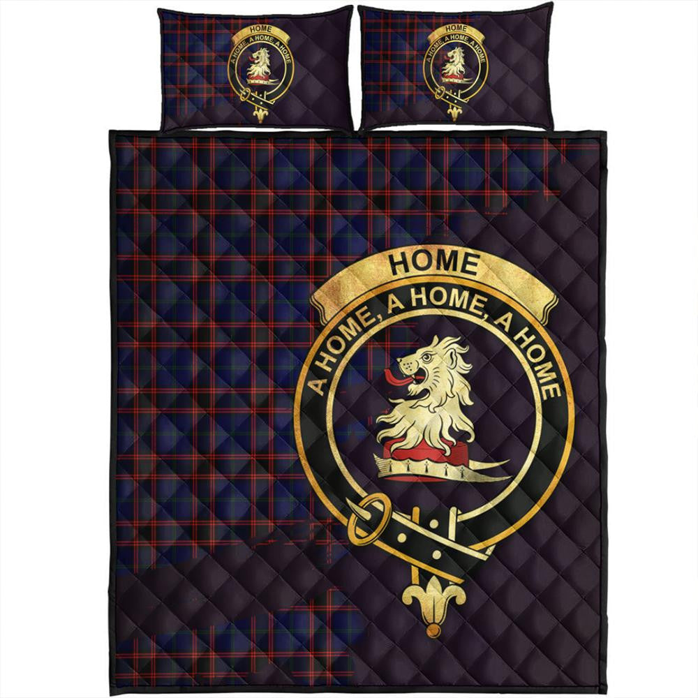 Home Modern Tartan Crest Quilt Bed Set Oldest Style | Celticprime.com – celticprime