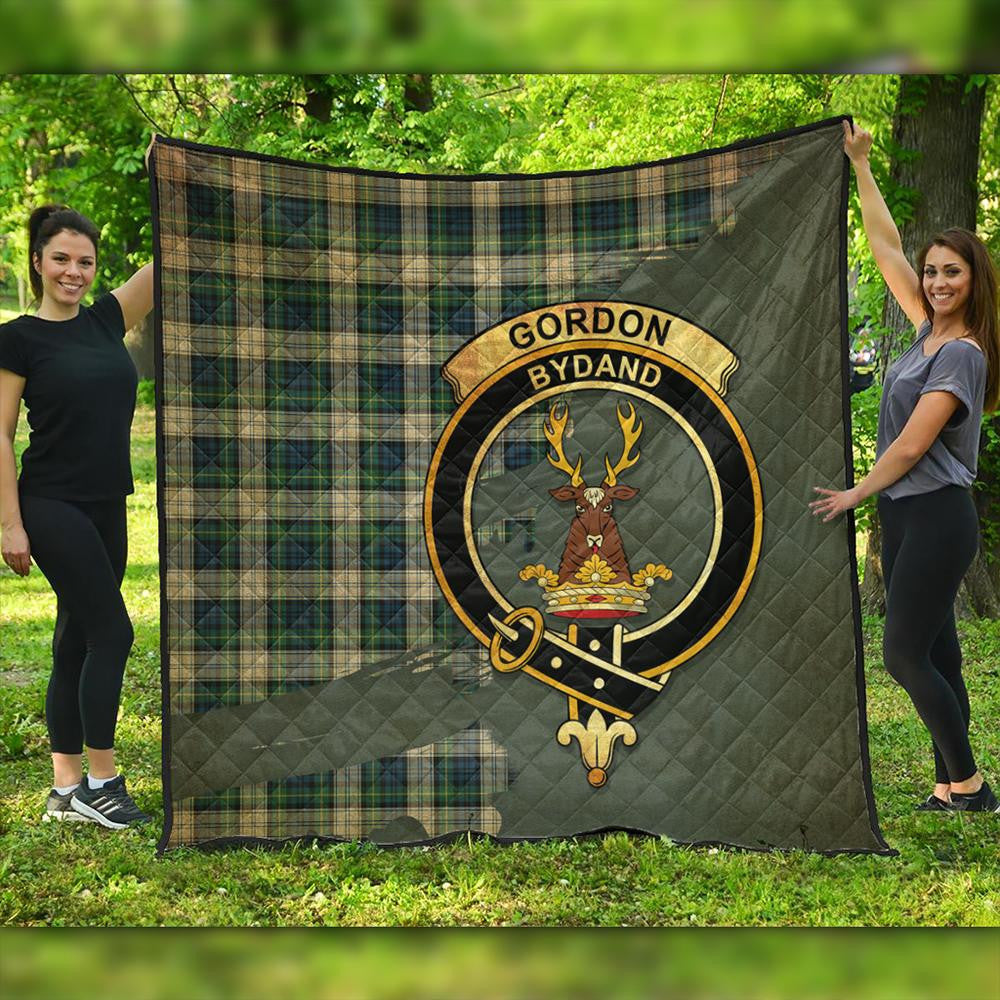 Gordon Dress Ancient Crest Premium Quilt Oldest Style | Celticprime.com ...