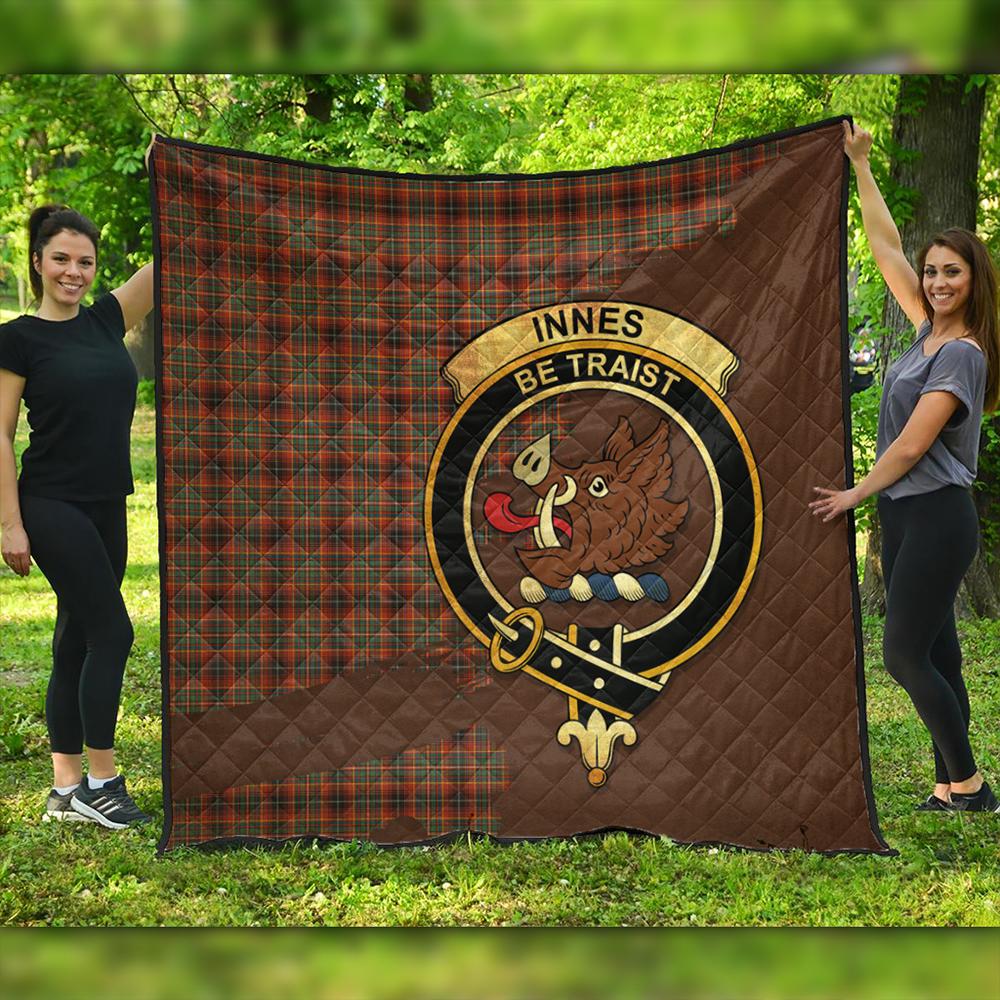 Innes Ancient Crest Premium Quilt Oldest Style | Celticprime.com ...