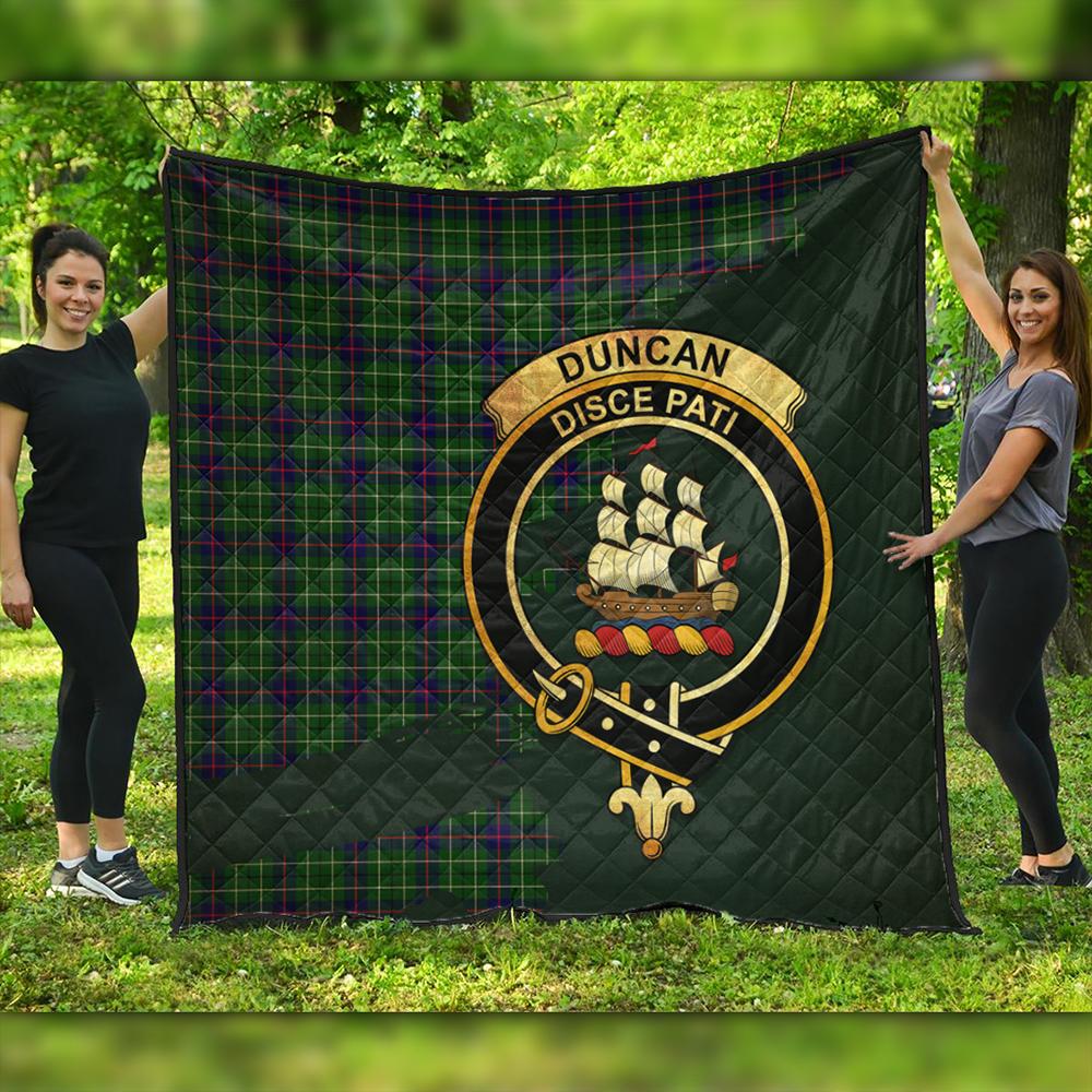Duncan Modern Crest Premium Quilt Oldest Style | Celticprime.com ...