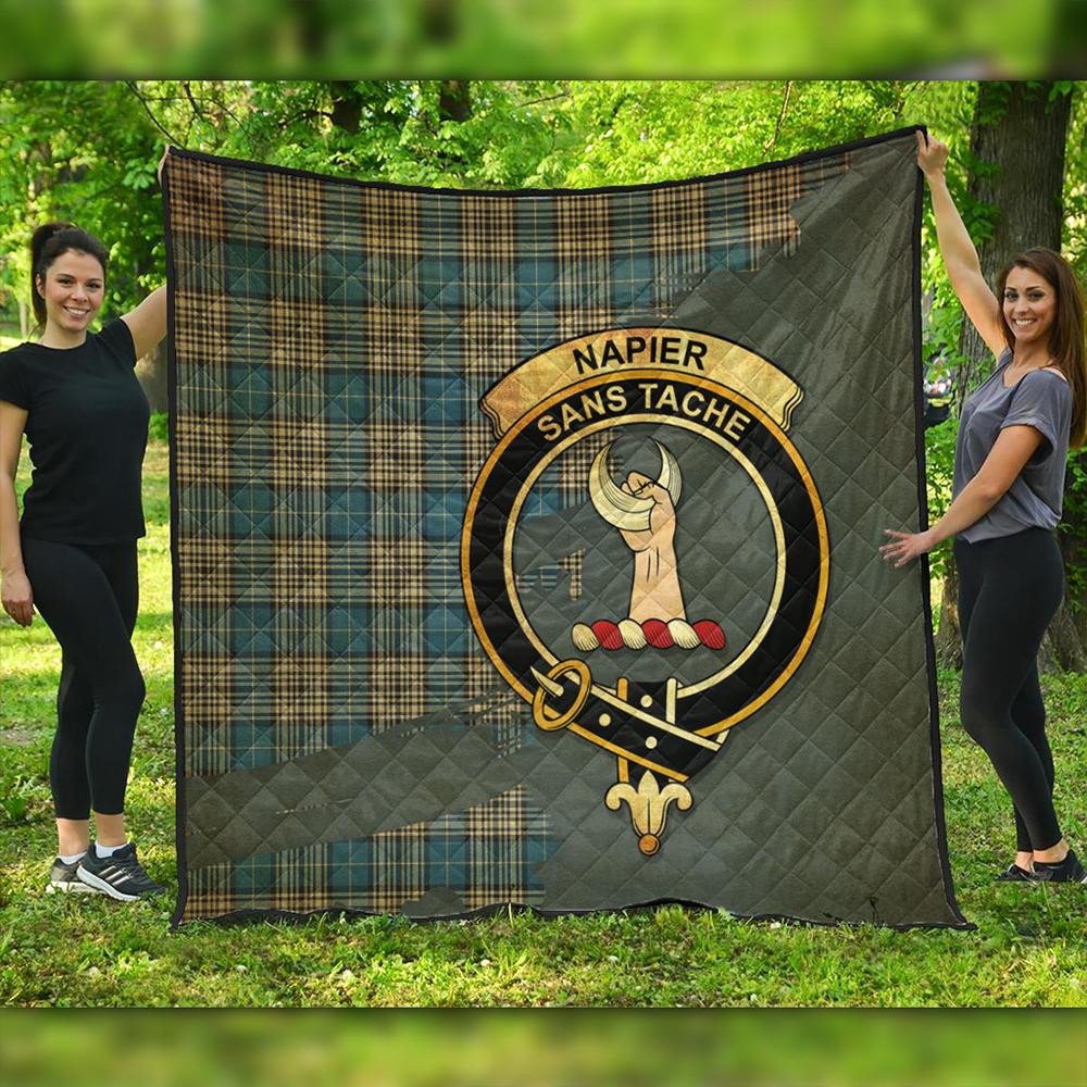 Napier Ancient Crest Premium Quilt Oldest Style | Celticprime.com ...