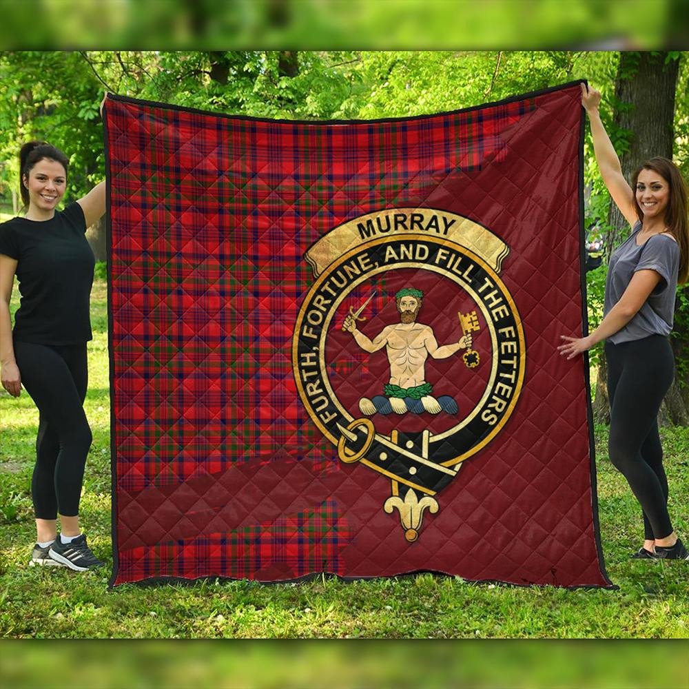 Murray of Tulloch Modern Crest Premium Quilt Oldest Style | Celticprime ...