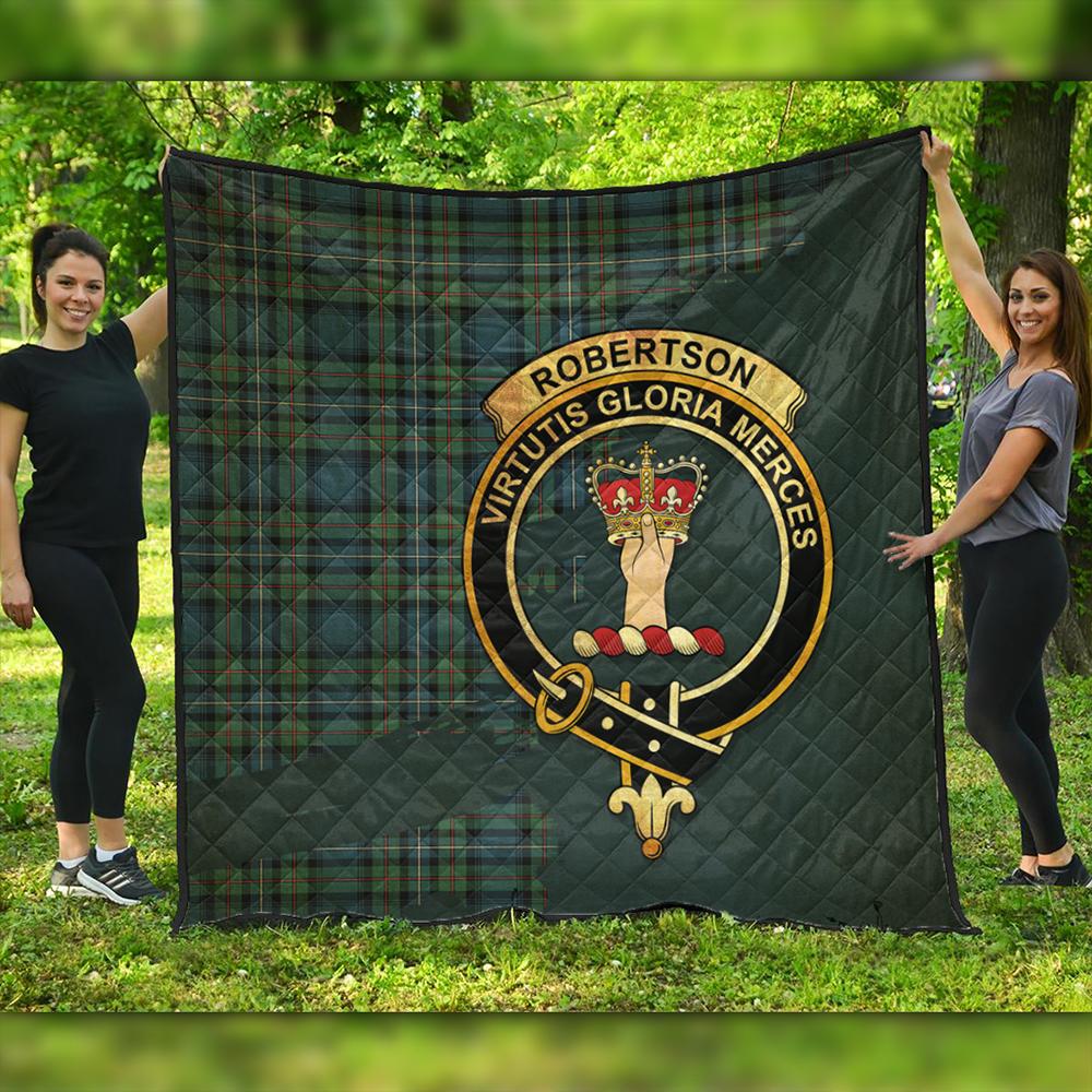 Robertson Hunting Ancient Crest Premium Quilt Oldest Style ...