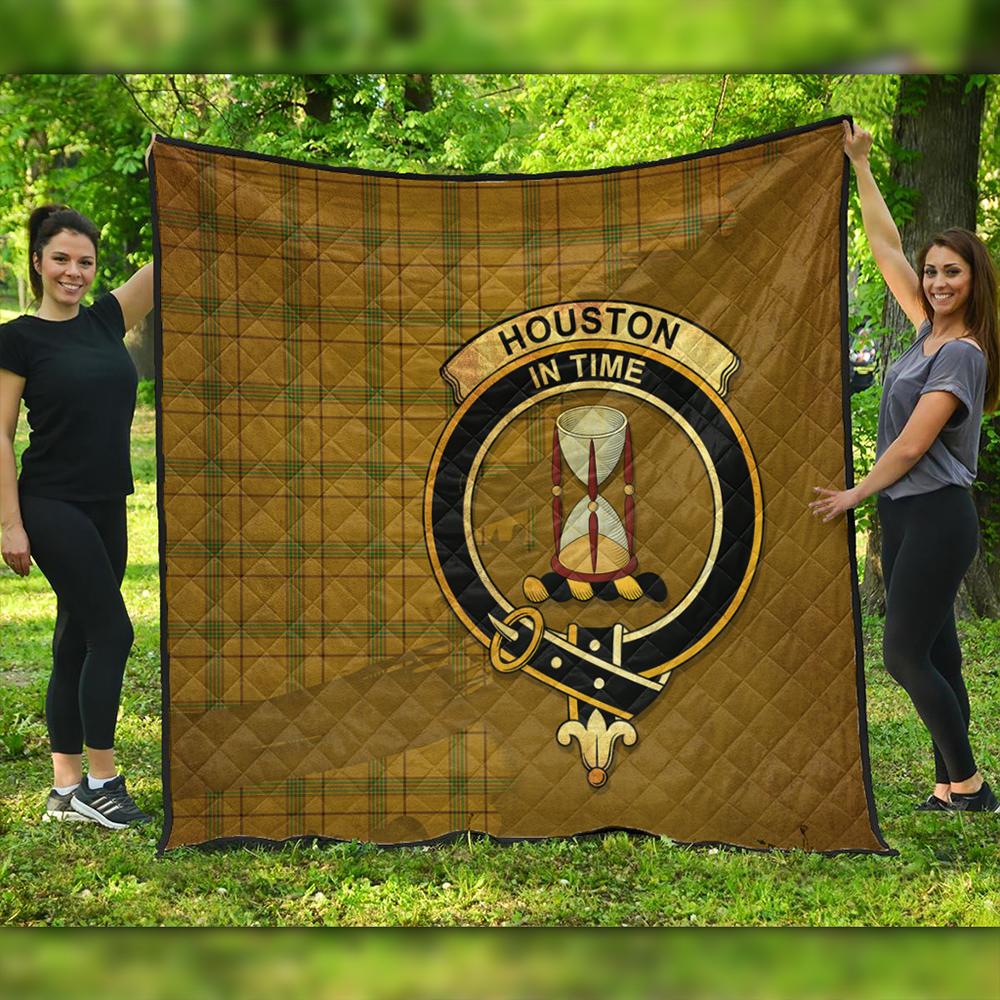 Houston Crest Premium Quilt Oldest Style | Celticprime.com – celticprime