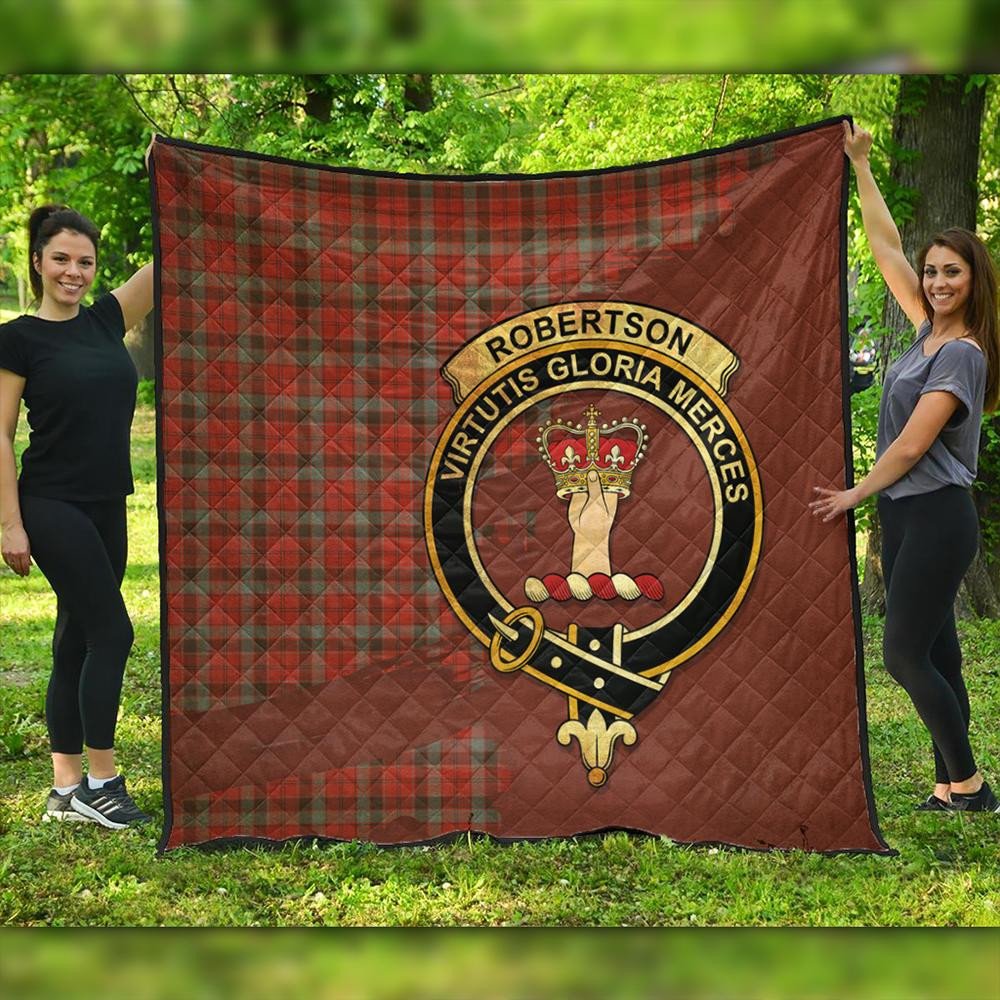 Robertson Weathered Crest Premium Quilt Oldest Style | Celticprime.com ...