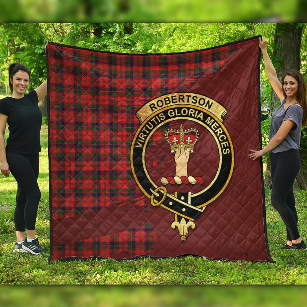 Robertson Modern Crest Premium Quilt Oldest Style | Celticprime.com ...