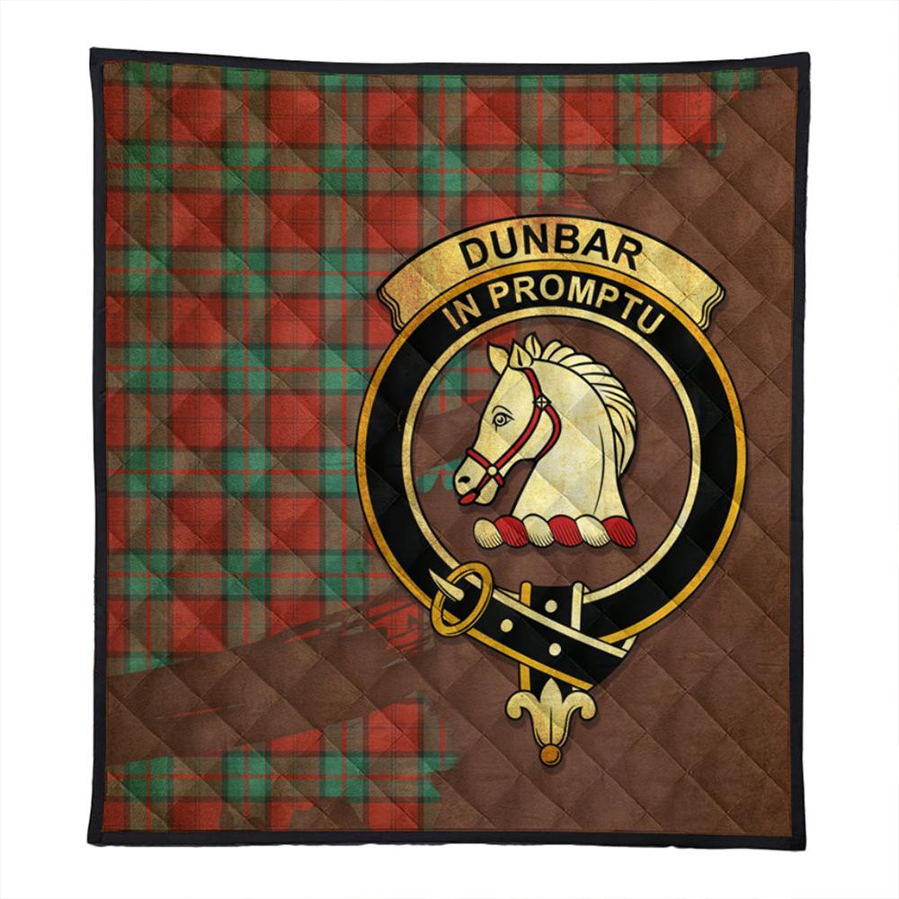 Dunbar Ancient Crest Premium Quilt Oldest Style | Celticprime.com ...