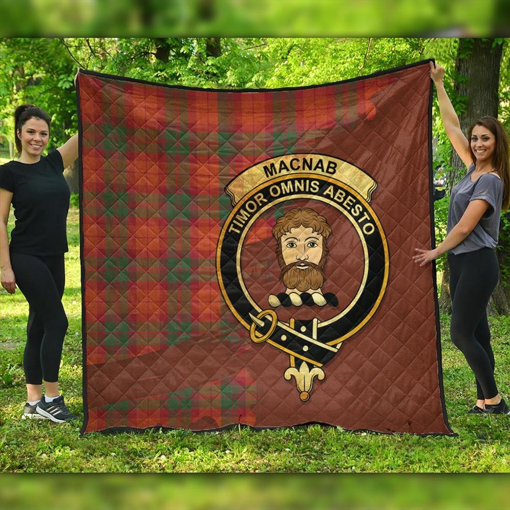 MacNab Ancient Crest Premium Quilt Oldest Style | Celticprime.com ...