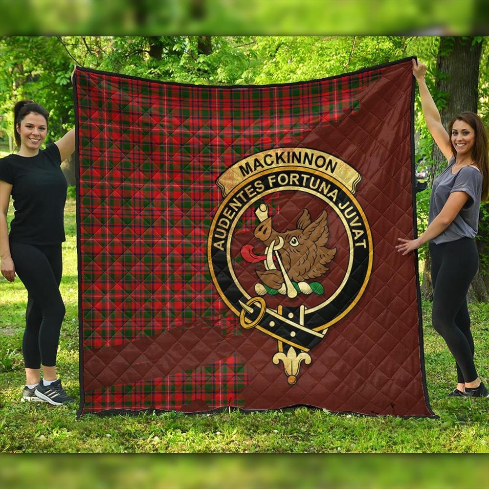 MacKinnon Modern Crest Premium Quilt Oldest Style | Celticprime.com ...