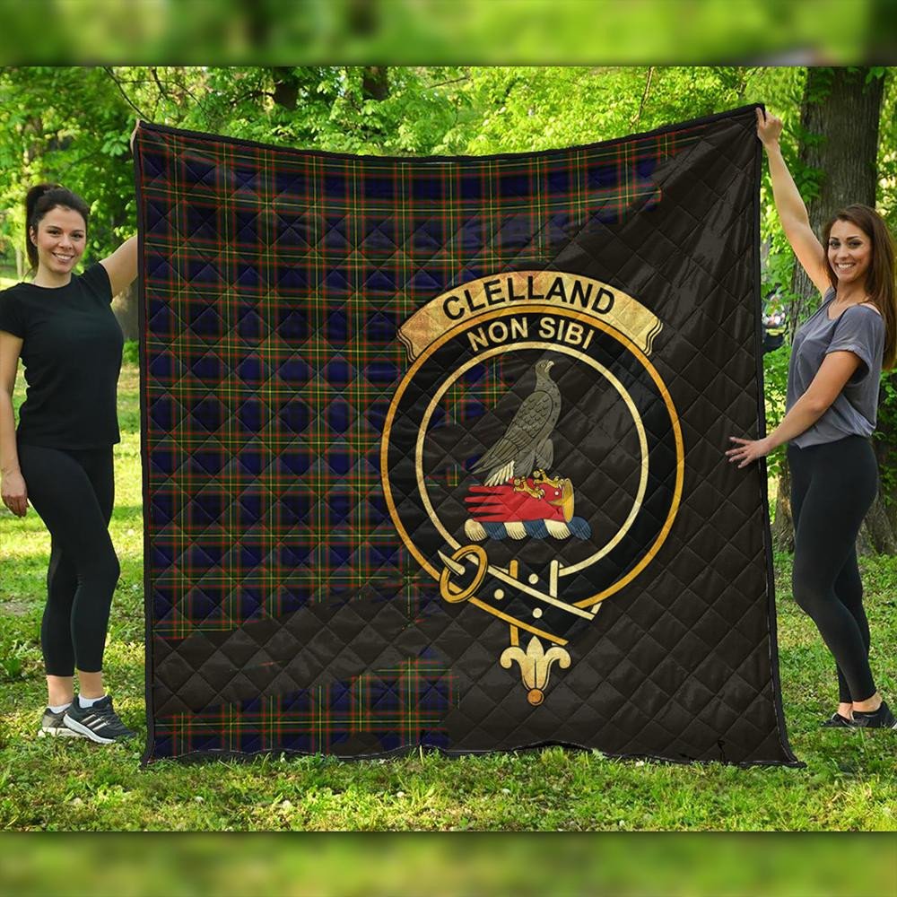 Clelland Modern Crest Premium Quilt Oldest Style | Celticprime.com ...