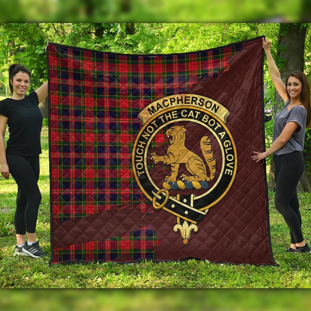 MacPherson Modern Crest Premium Quilt Oldest Style | Celticprime.com ...