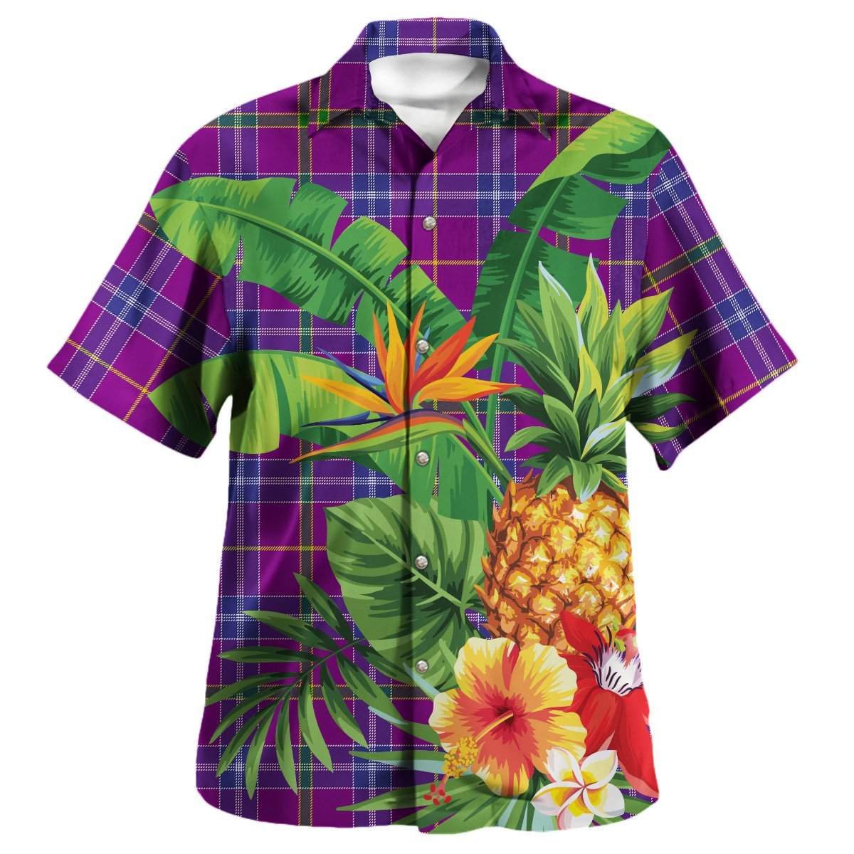 Jackson Tartan Aloha Shirt New Style | Celticprime.com – celticprime