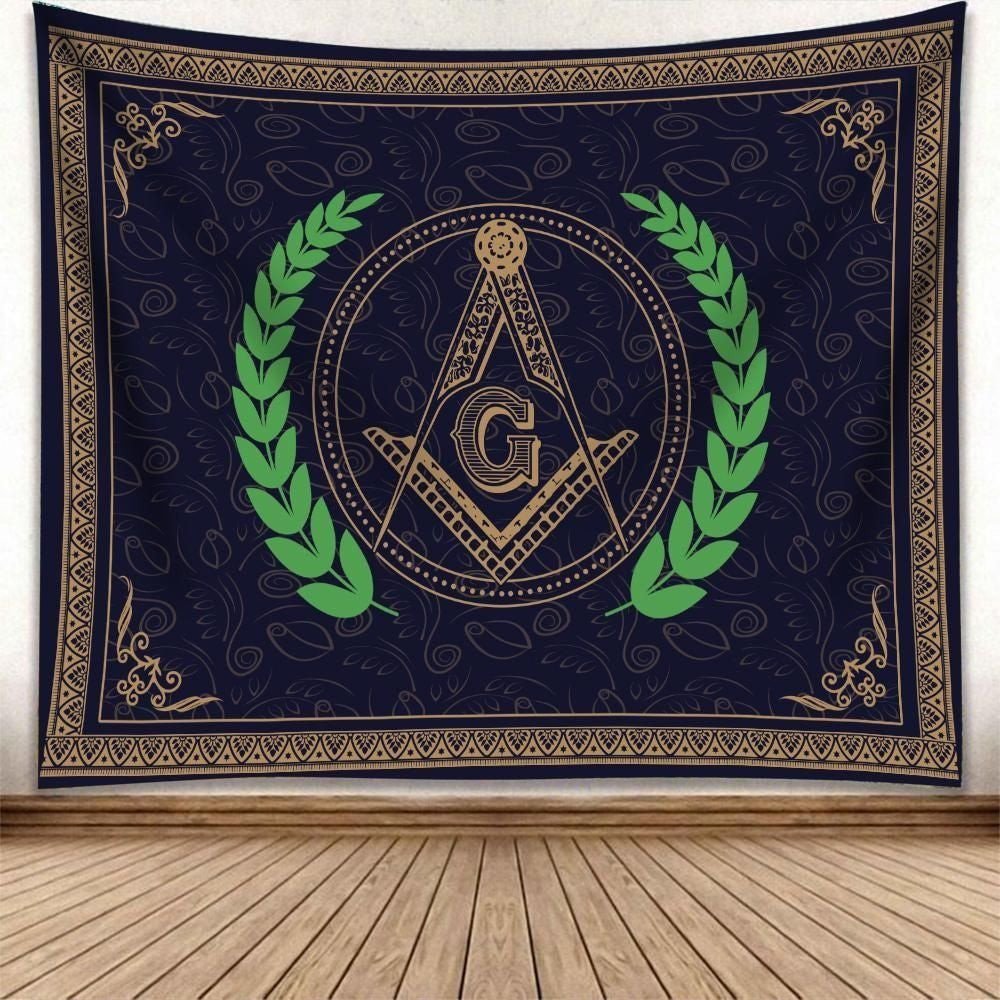 Freemason Area Rugry Crest Tapestry | Celticprime.com – celticprime