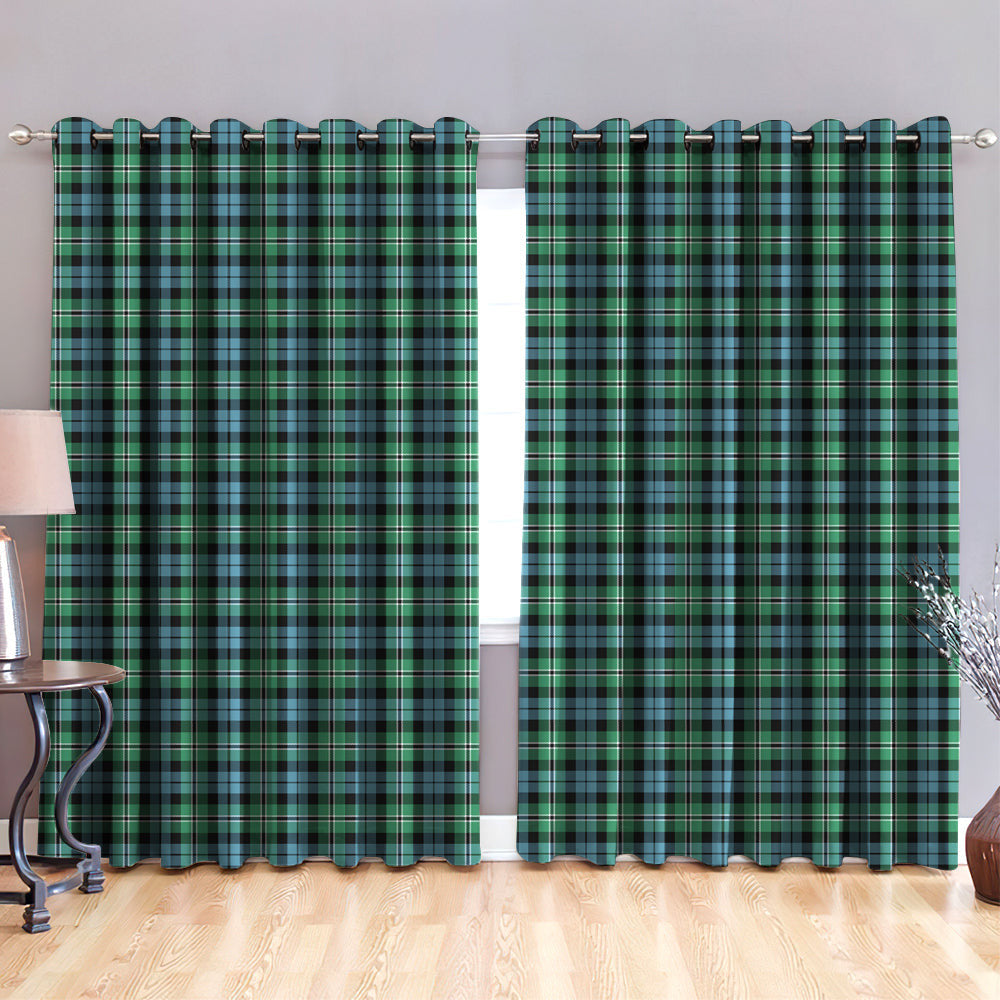 Melville Tartan Classic Window Curtain | Celticprime.com – celticprime