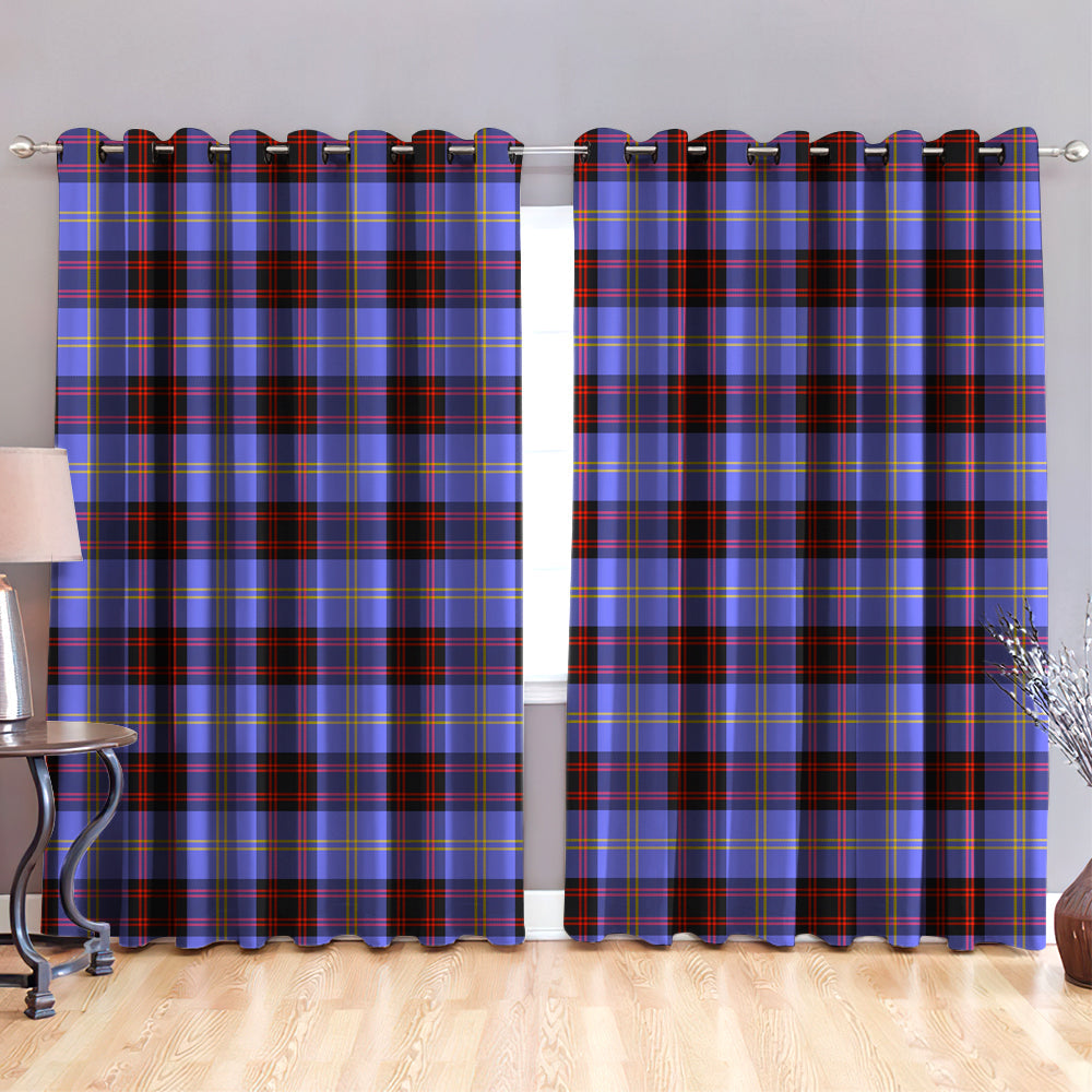 Rutherford Tartan Classic Window Curtain | Celticprime.com – celticprime