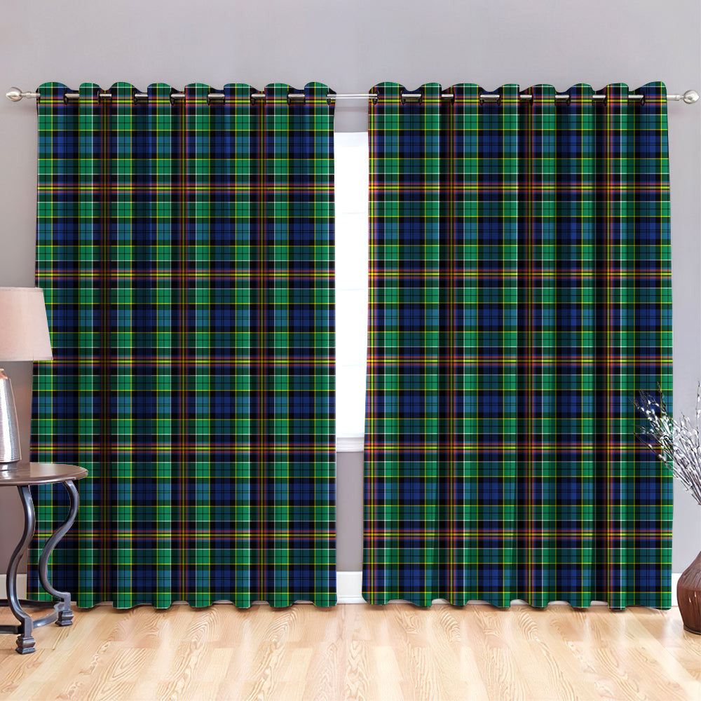Allison Tartan Classic Window Curtain | Celticprime.com – celticprime