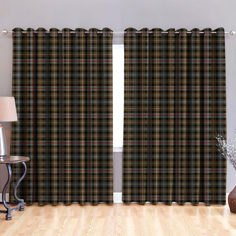 MacKenzie Weathered Tartan Classic Window Curtain | Celticprime.com ...