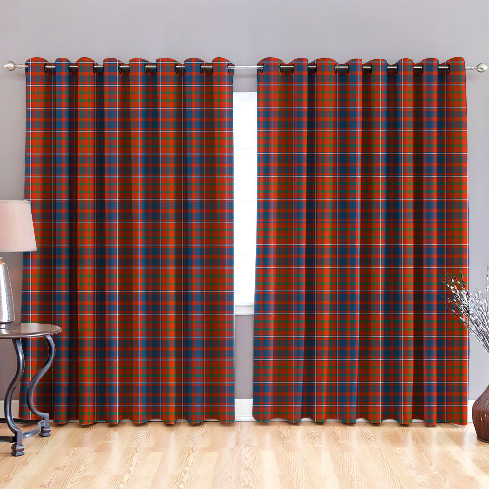 Cameron of Lochiel Ancient Tartan Classic Window Curtain | Celticprime ...