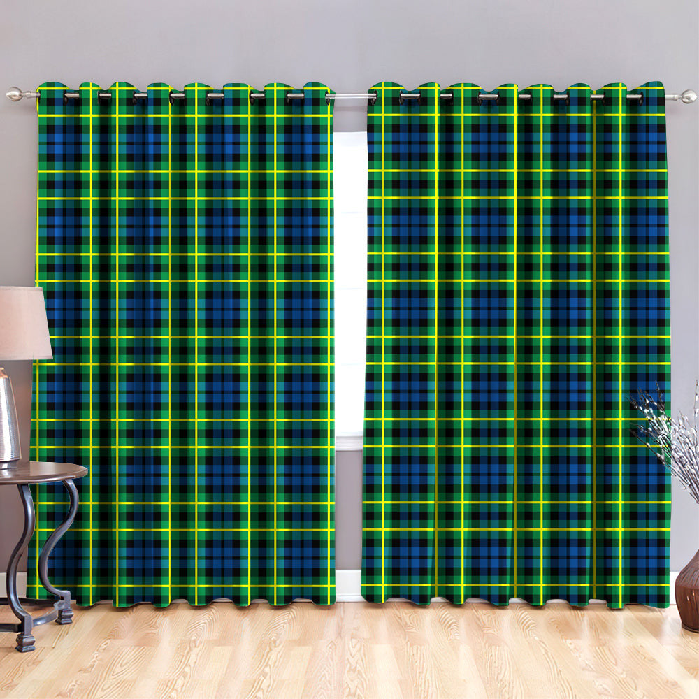 Campbell of Breadalbane Ancient Tartan Classic Window Curtain ...