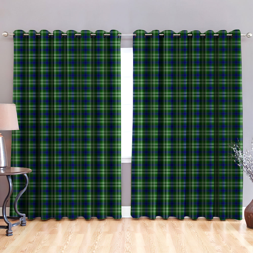 Tweedside District Tartan Classic Window Curtain | Celticprime.com ...