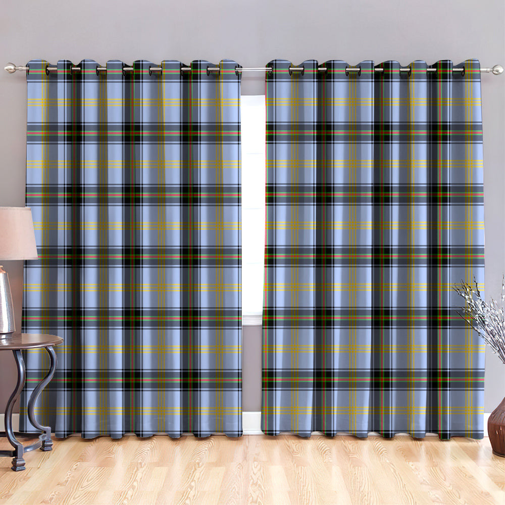 Bell of the Borders Tartan Classic Window Curtain | Celticprime.com ...