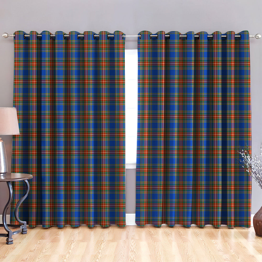 MacBeth Ancient Tartan Classic Window Curtain | Celticprime.com ...