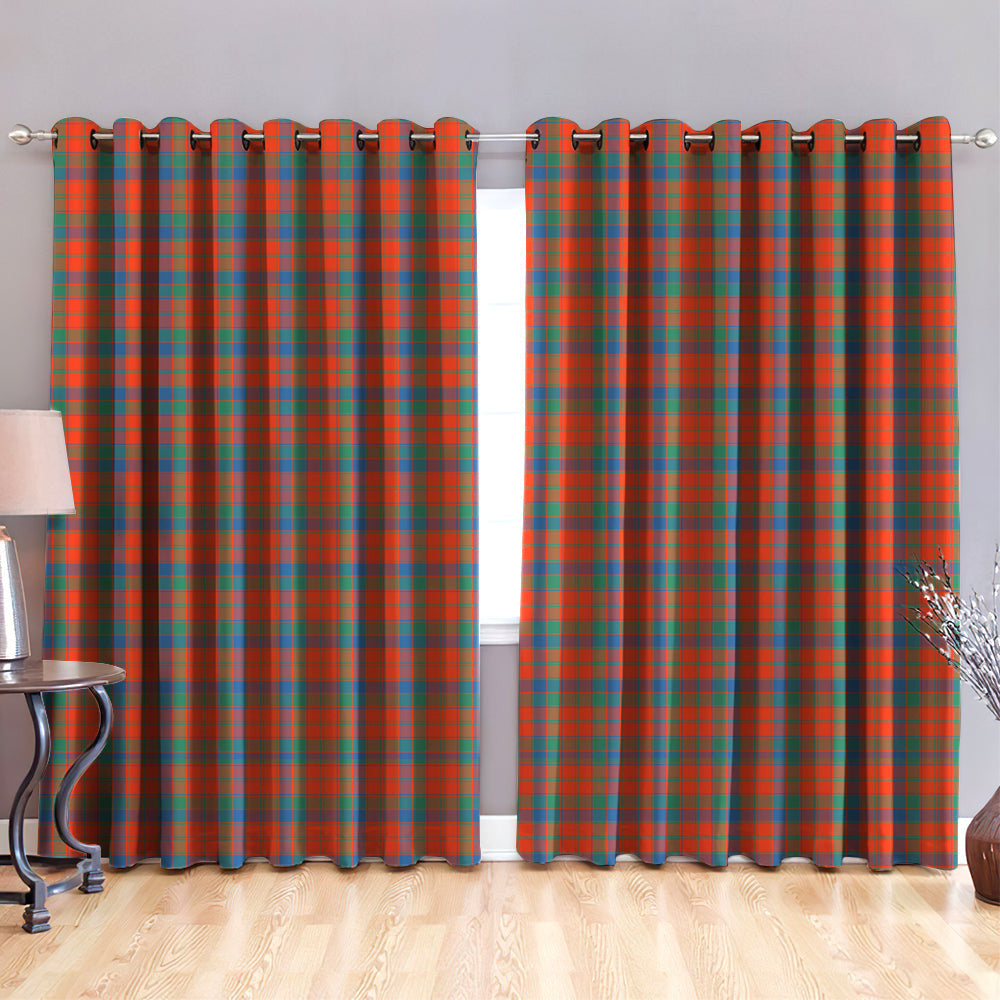 Robertson Ancient Tartan Classic Window Curtain | Celticprime.com ...