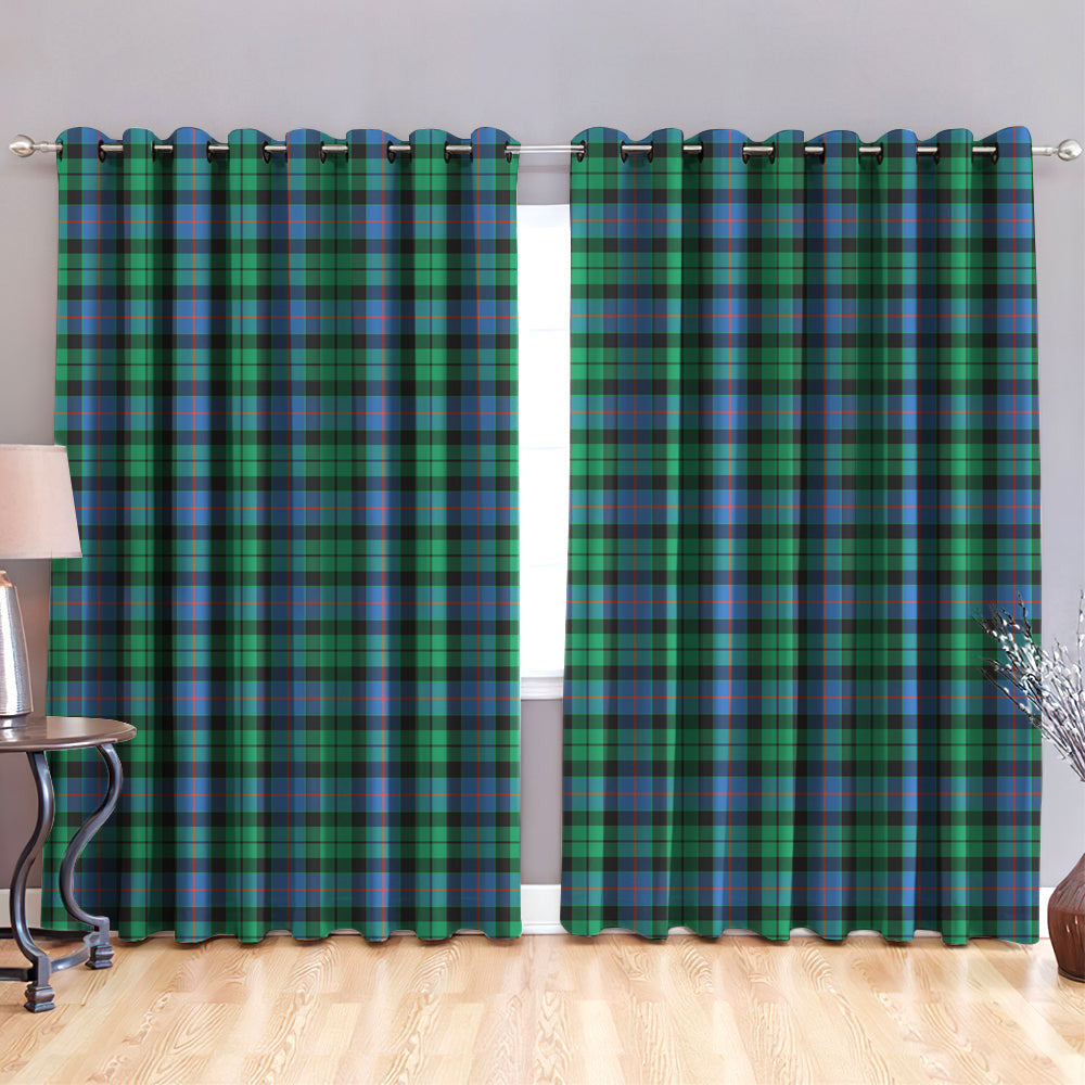 Morrison Ancient Tartan Classic Window Curtain | Celticprime.com ...