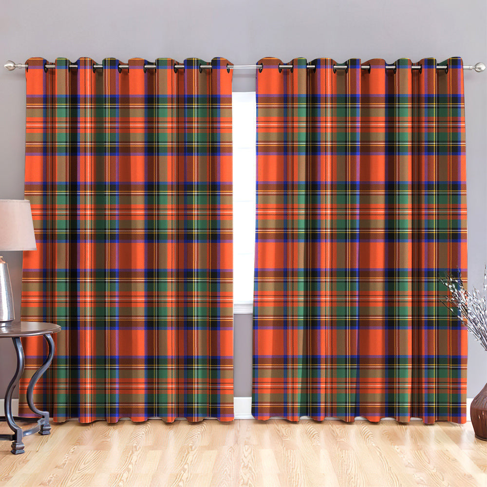 Stewart Royal Ancient Tartan Classic Window Curtain | Celticprime.com ...