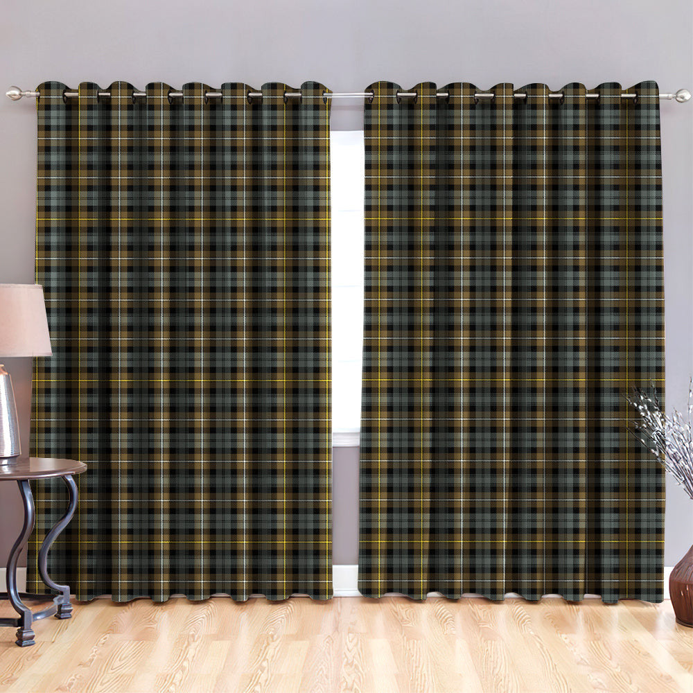 Campbell Argyll Weathered Tartan Classic Window Curtain | Celticprime ...