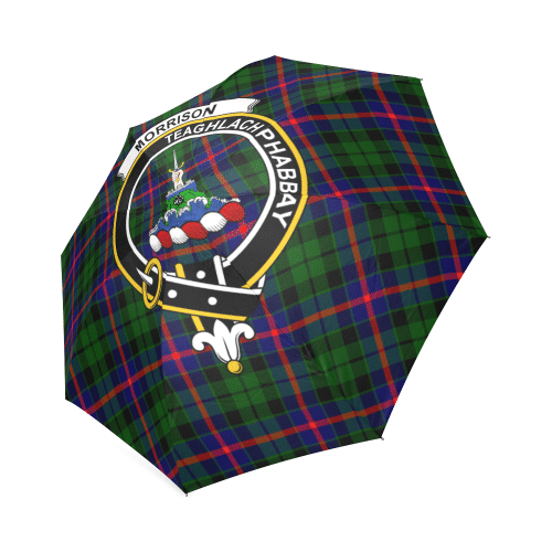 Morrison Clan Badge Tartan Umbrella | Celticprime.com – celticprime