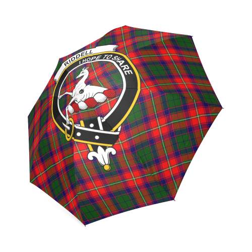 Riddell (Roxburgh) Clan Badge Tartan Umbrella | Celticprime.com ...