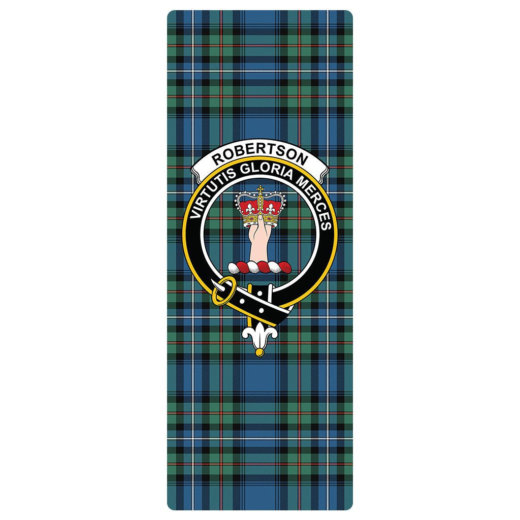Robertson Hunting Ancient Clan Badge Tartan Classic Yoga Mat ...