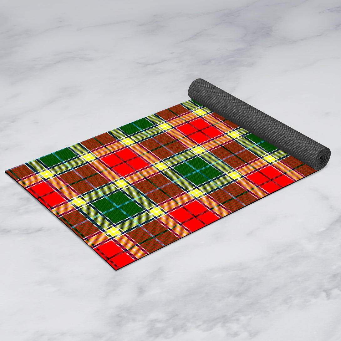 Gibson Tartan Classic Yoga Mat | Celticprime.com – celticprime