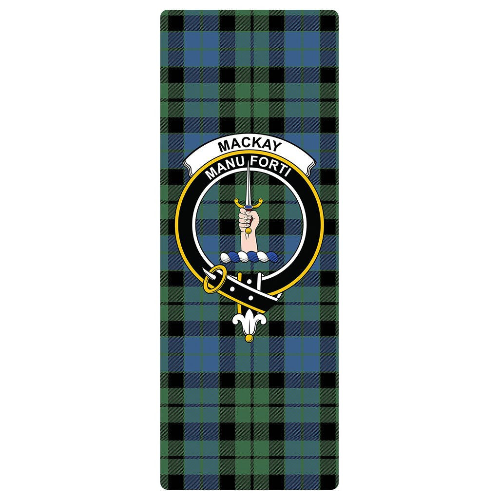 MacKay Ancient Clan Badge Tartan Classic Yoga Mat | Celticprime.com ...