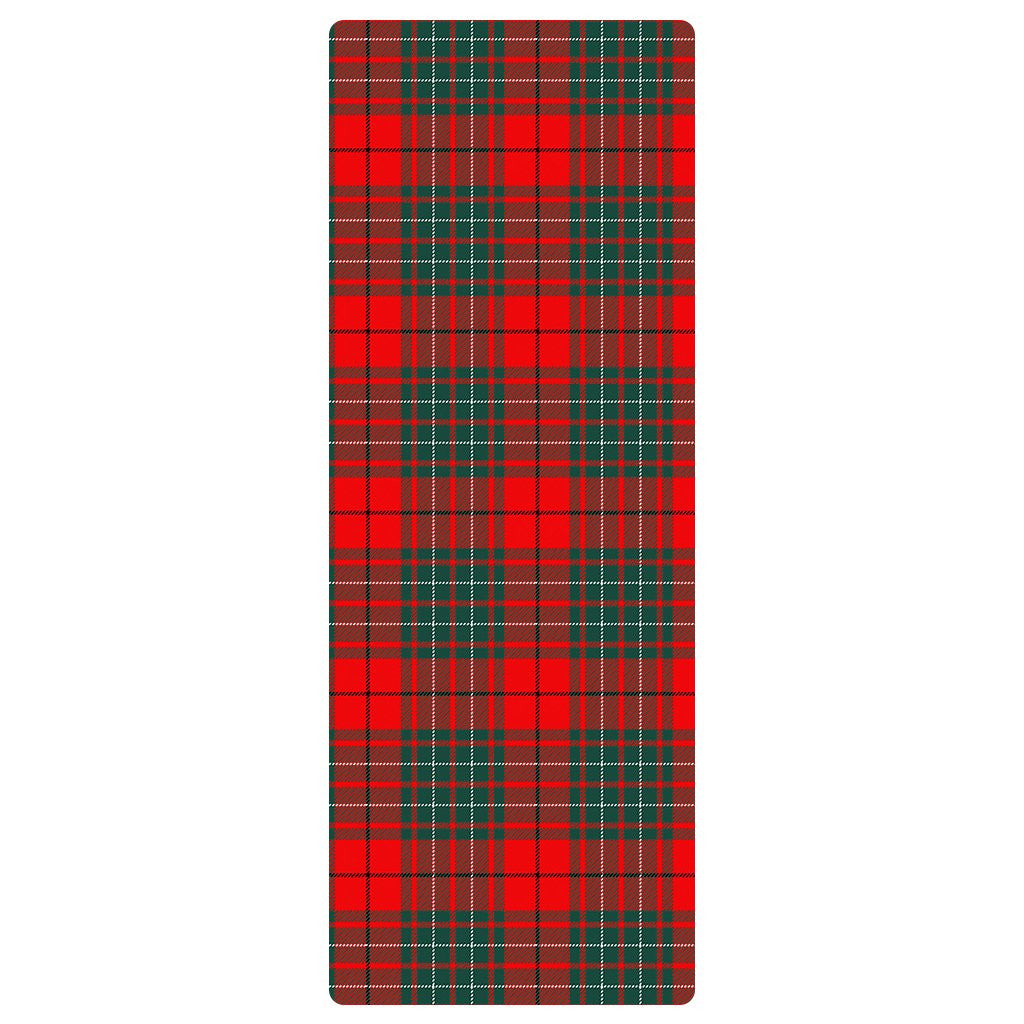 Cheyne Tartan Classic Yoga Mat | Celticprime.com – celticprime