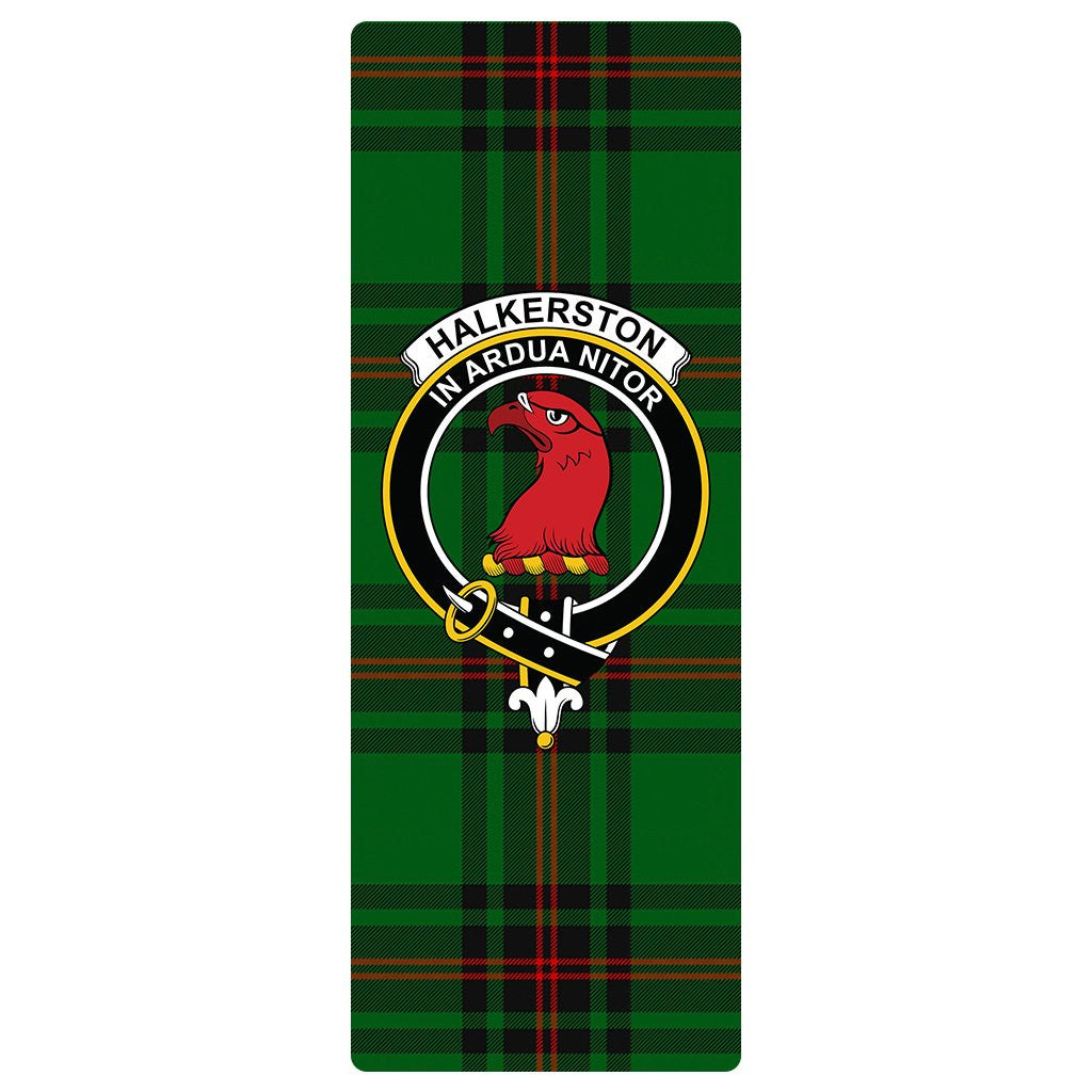 Halkerston Clan Badge Tartan Classic Yoga Mat | Celticprime.com ...