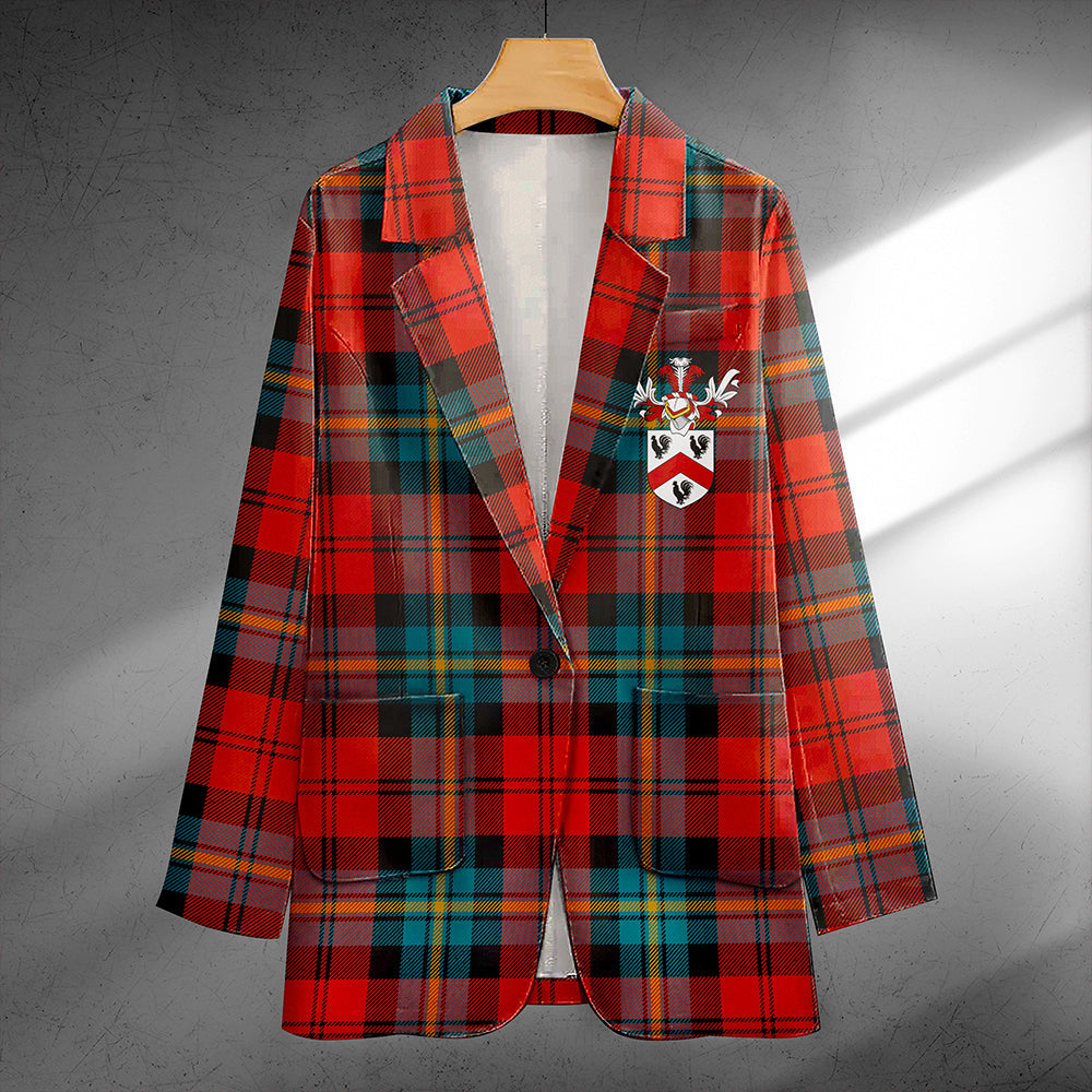 Aitken Ancient Clan Badge Women Casual Suit | Celticprime.com – celticprime