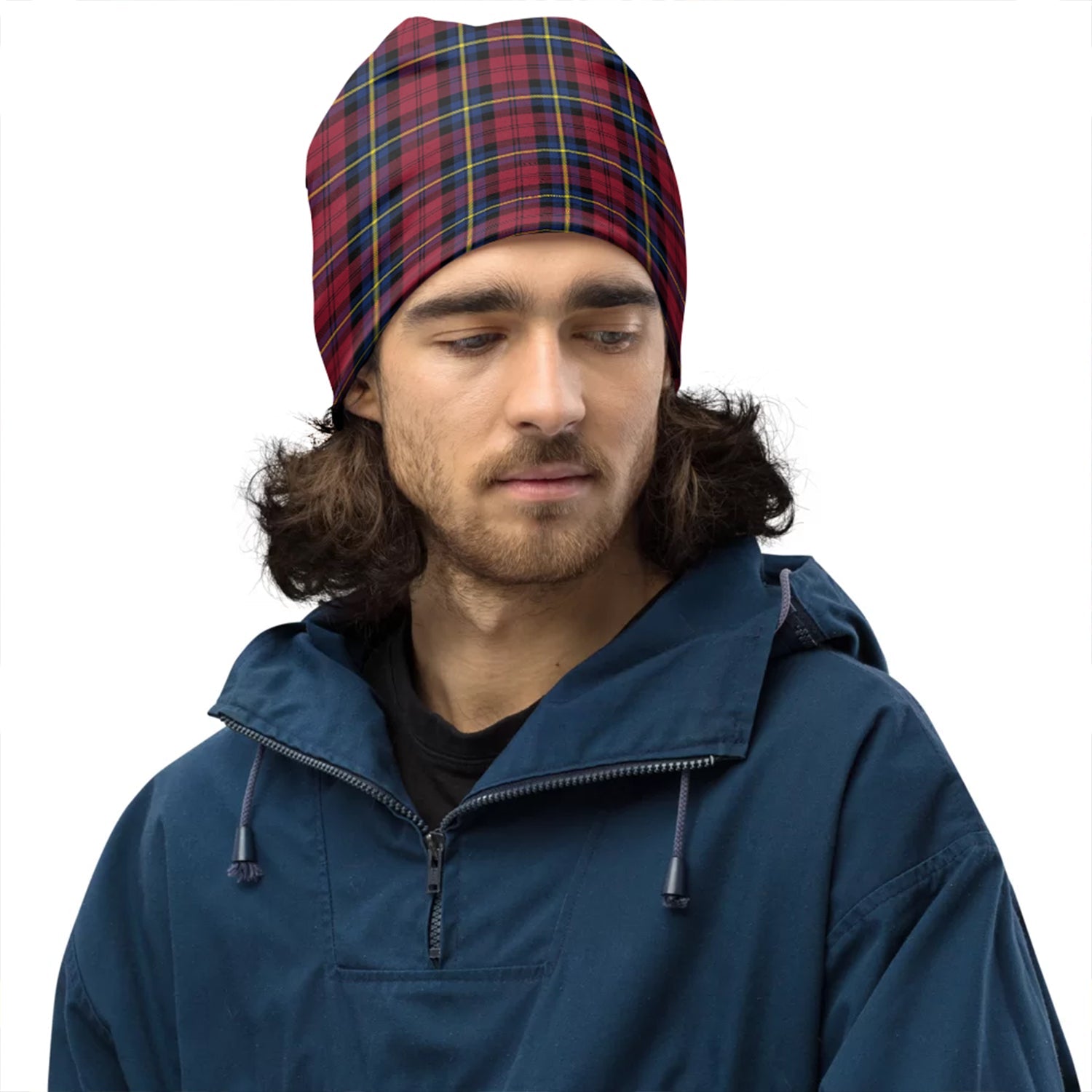 Aitken Modern Clan Badge Tartan Beanie | Celticprime.com – celticprime