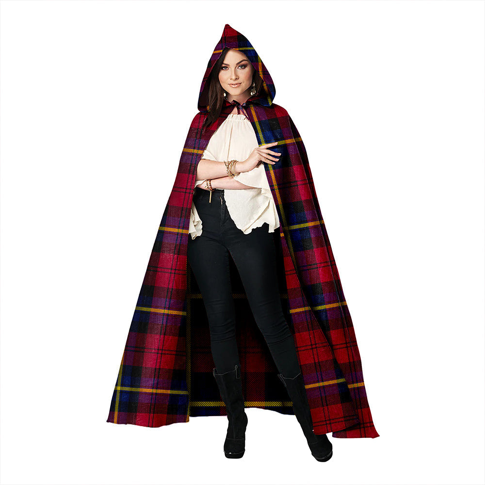 Aitken Modern Clan Badge Tartan Hooded Cloak | Celticprime.com ...