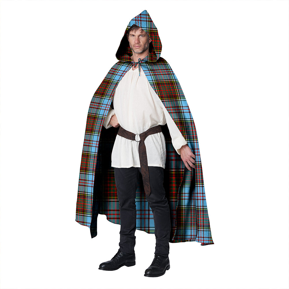 Anderson Ancient Clan Badge Tartan Hooded Cloak | Celticprime.com ...