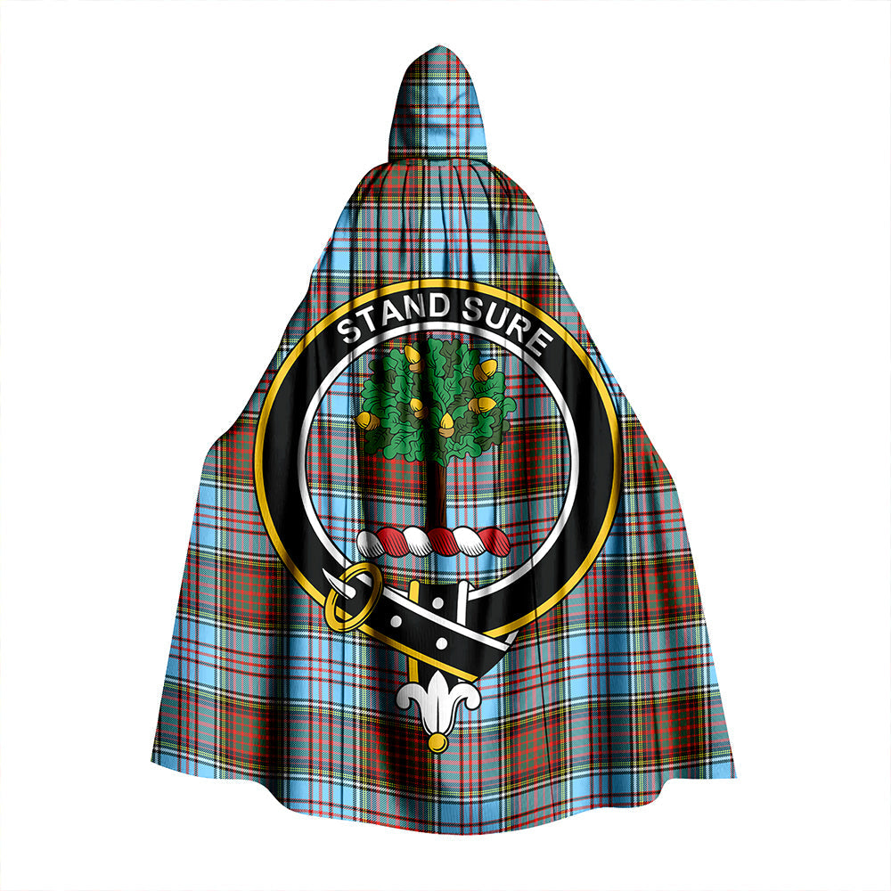 Anderson Ancient Clan Badge Tartan Hooded Cloak | Celticprime.com ...